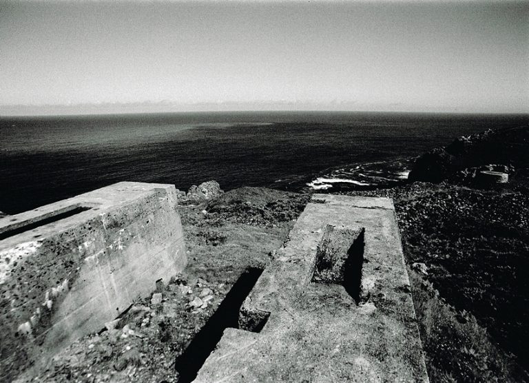 Botallack Mine - Cornish Mine Images - History in Black and White