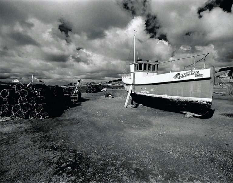 Hayle Gallery - Cornish Mine Images - History in Black and White