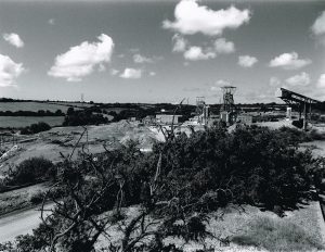 Wheal Jane Mine: Home - Cornish Mine Images - History in Black and White