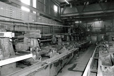 Wheal Jane Mine Mill - Cornish Mine Images - History in Black and White