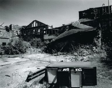 Redruth Brewery - Cornish Mine Images - History in Black and White