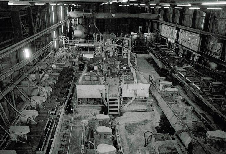 Wheal Jane Mill Gallery 2 - Cornish Mine Images - History in Black and ...