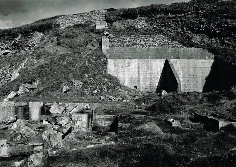 St Just Mining District - Cornish Mine Images - History in Black and White