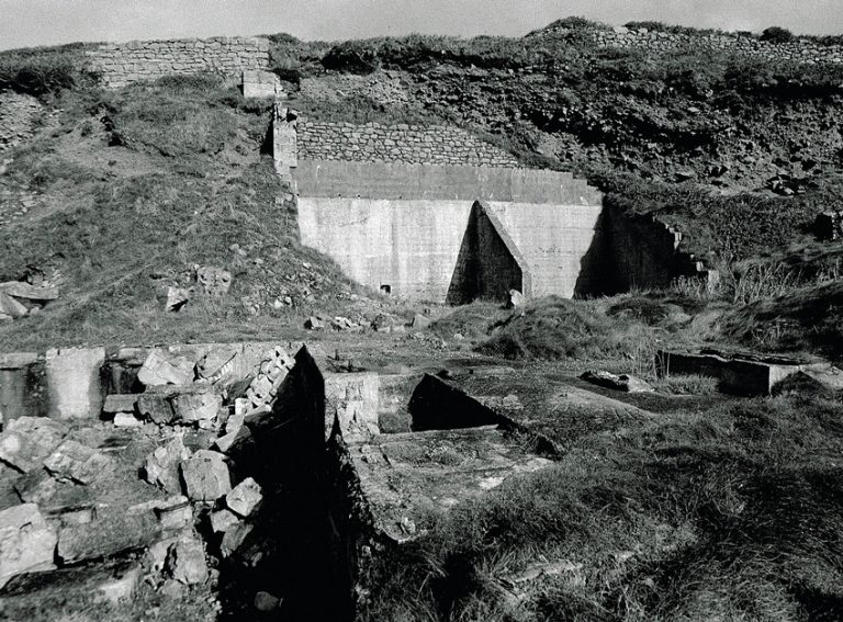 St Just Mining District - Cornish Mine Images - History in Black and White
