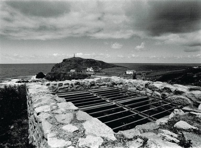 St Just Mining District - Cornish Mine Images - History in Black and White