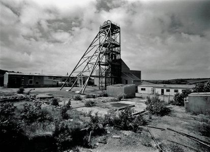 Gwennap Mining District - Cornish Mine Images - History in Black and White