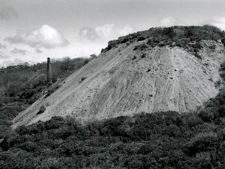 Redruth Mining District - Cornish Mine Images - History in Black and White