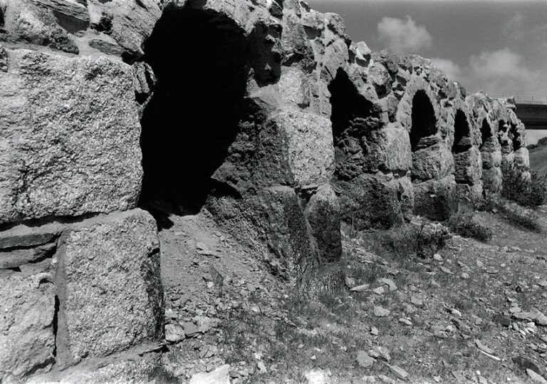 Redruth Mining District - Cornish Mine Images - History in Black and White