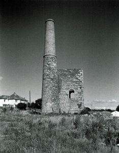 Redruth Mining District - Cornish Mine Images - History in Black and White