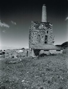 Redruth Mining District - Cornish Mine Images - History in Black and White