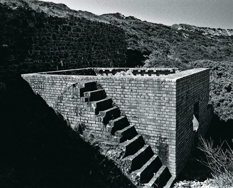 St Agnes Mining District - Cornish Mine Images - History in Black and White