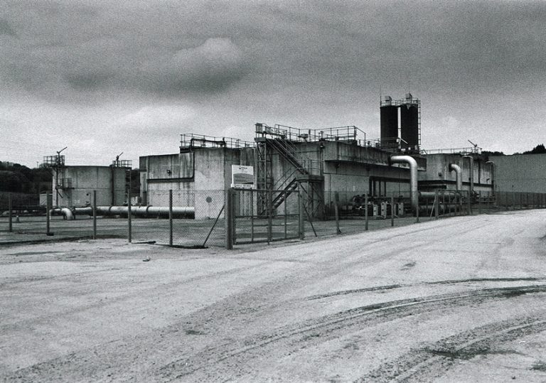 Wheal Jane Group - Cornish Mine Images - History in Black and White