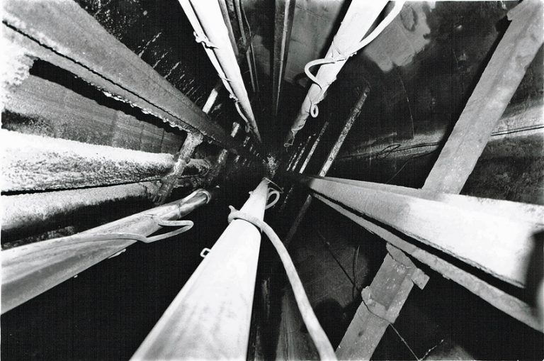 Wheal Jane Group - Cornish Mine Images - History in Black and White