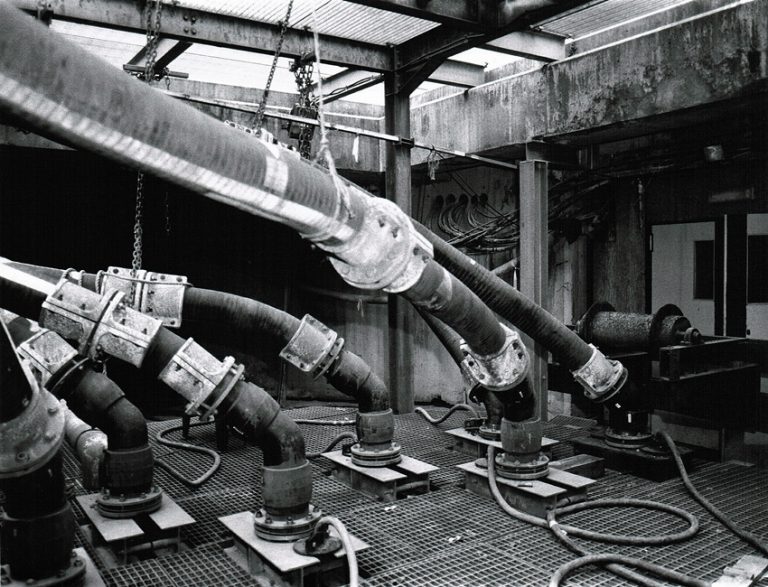 Wheal Jane Group - Cornish Mine Images - History in Black and White