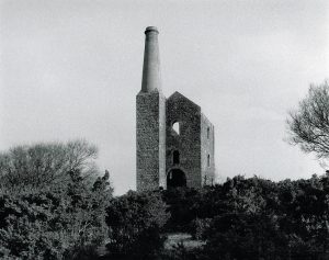 Caradon Mining District - Cornish Mine Images - History in Black and White