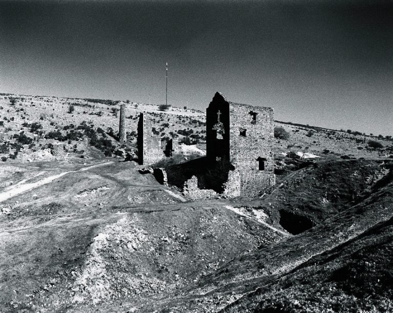 Caradon Mining District - Cornish Mine Images - History in Black and White