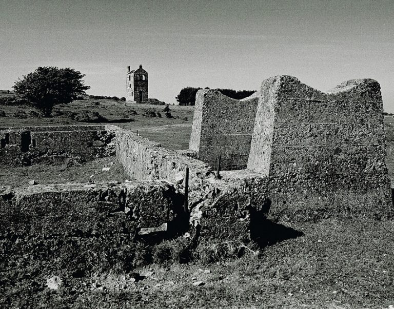 Caradon Mining District - Cornish Mine Images - History in Black and White