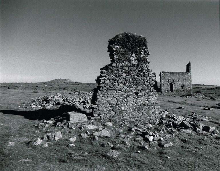 Caradon Mining District - Cornish Mine Images - History in Black and White