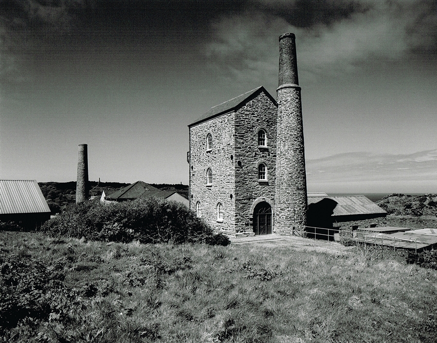 Cornish Mines 4 - Cornish Mine Images - History in Black and White