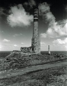 Levant Mine 2 - Cornish Mine Images - History in Black and White