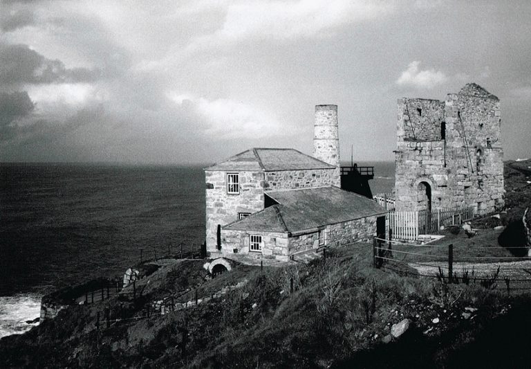Levant Mine - Cornish Mine Images - History in Black and White