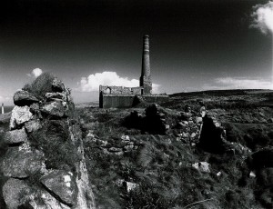 Levant Mine 2 - Cornish Mine Images - History in Black and White