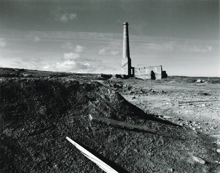 Levant Mine 2 - Cornish Mine Images - History in Black and White