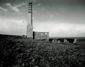 Levant Mine 2 - Cornish Mine Images - History in Black and White