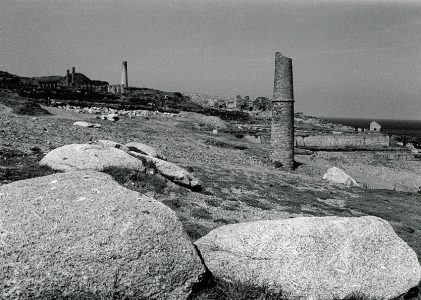 Levant Mine 2 - Cornish Mine Images - History in Black and White