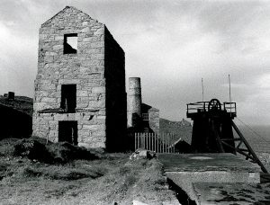 Levant Mine - Cornish Mine Images - History in Black and White