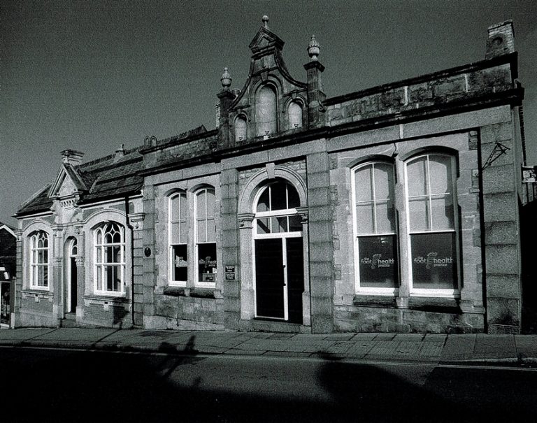 Redruth Town - Cornish Mine Images - History in Black and White