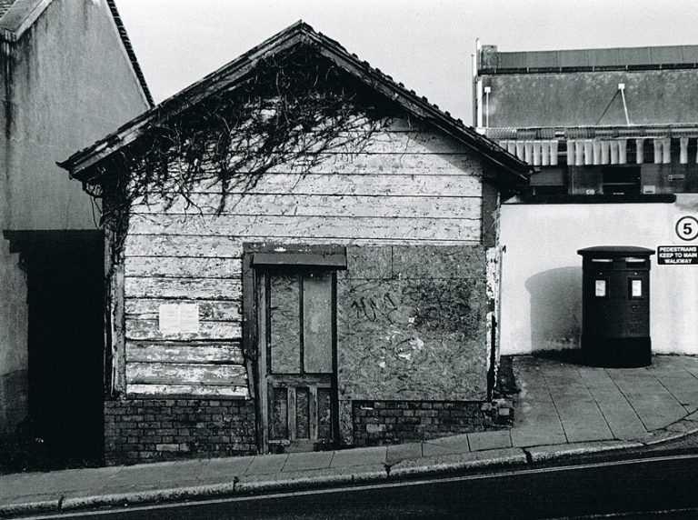 Redruth Town - Cornish Mine Images - History in Black and White