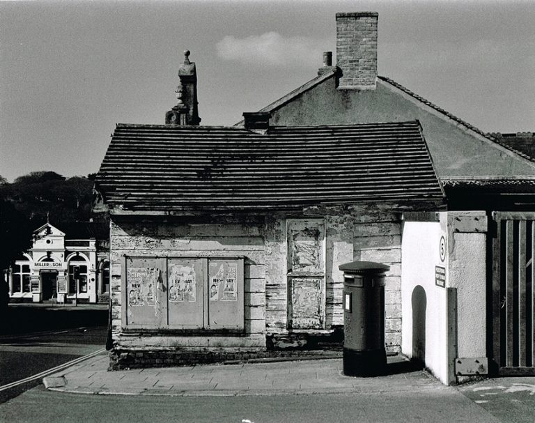 Redruth Town - Cornish Mine Images - History in Black and White
