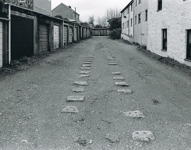 Redruth Town - Cornish Mine Images - History in Black and White