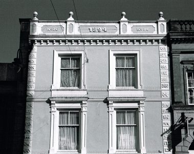 Redruth Town - Cornish Mine Images - History in Black and White