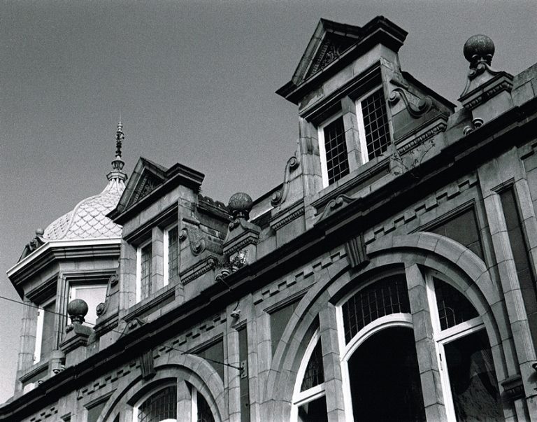 Redruth Town - Cornish Mine Images - History in Black and White
