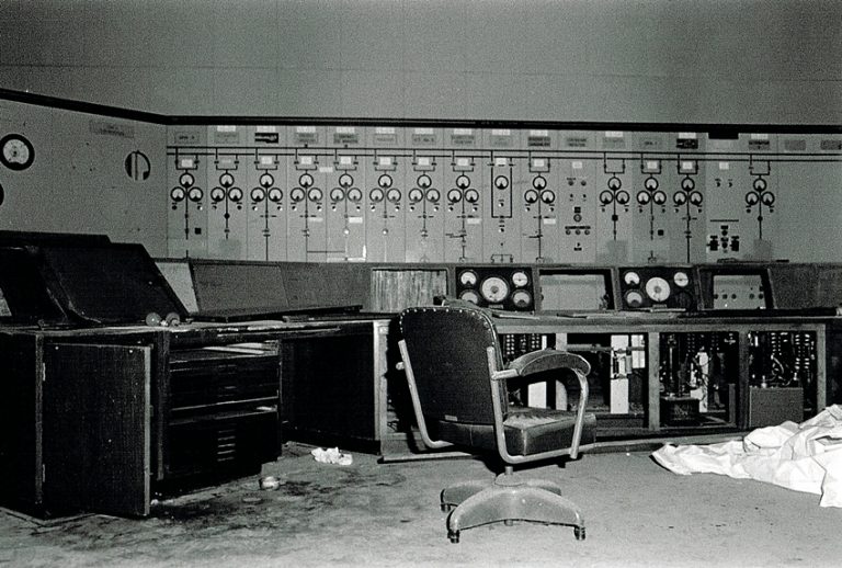Hayle Power Station - Cornish Mine Images - History in Black and White