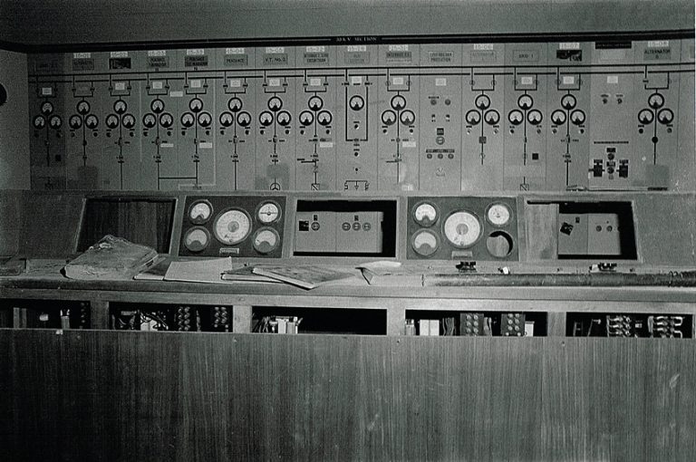 Hayle Power Station - Cornish Mine Images - History in Black and White