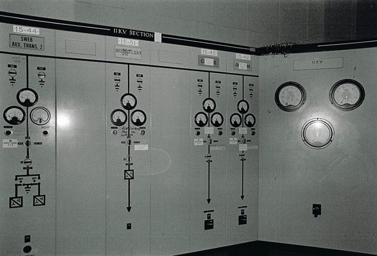 Hayle Power Station - Cornish Mine Images - History in Black and White