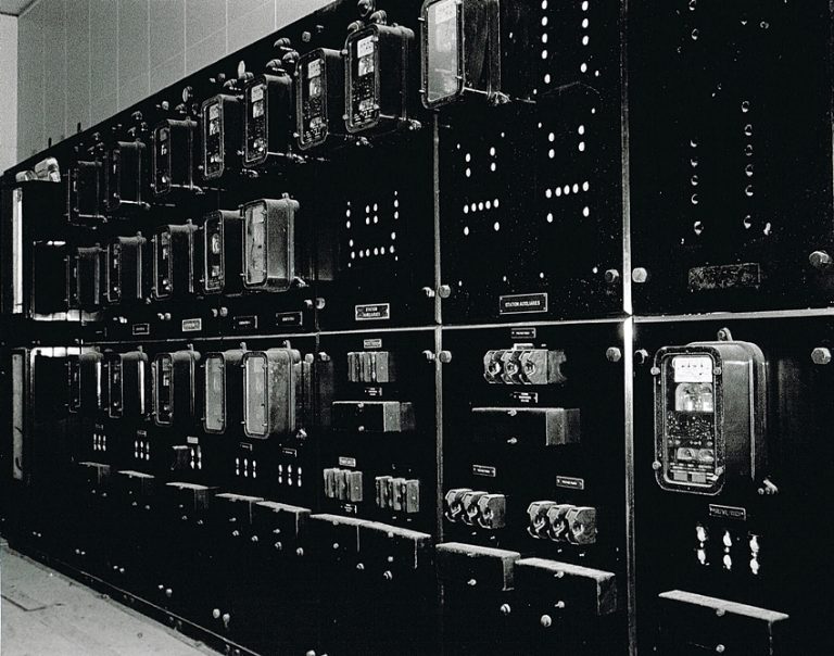 Hayle Power Station - Cornish Mine Images - History in Black and White