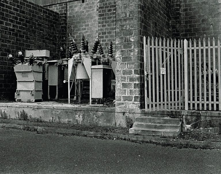 Hayle Power Station - Cornish Mine Images - History in Black and White