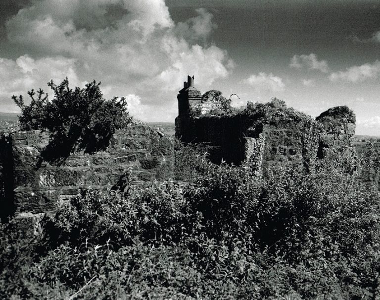 South Polgooth Mine - Cornish Mine Images - History in Black and White
