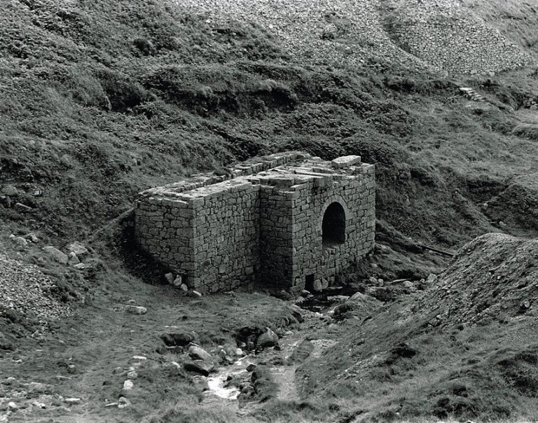 St Just Mining District - Cornish Mine Images - History in Black and White