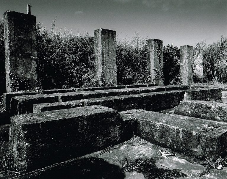 Wheal Kitty Mine - Cornish Mine Images - History in Black and White