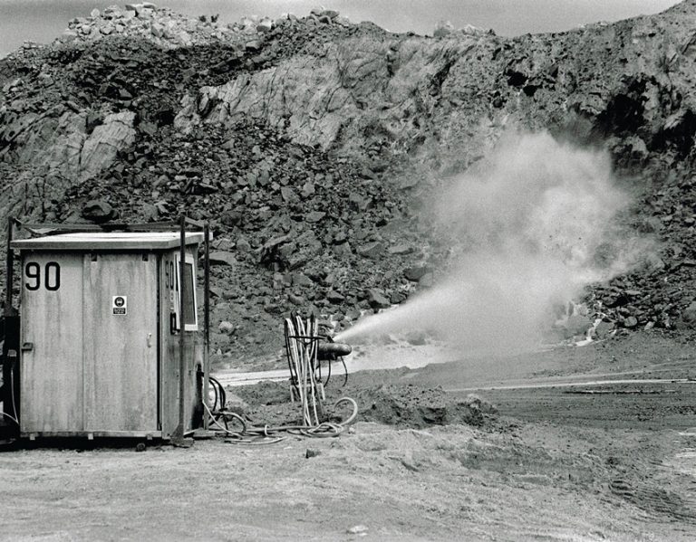 China Clay: Home - Cornish Mine Images - History in Black and White