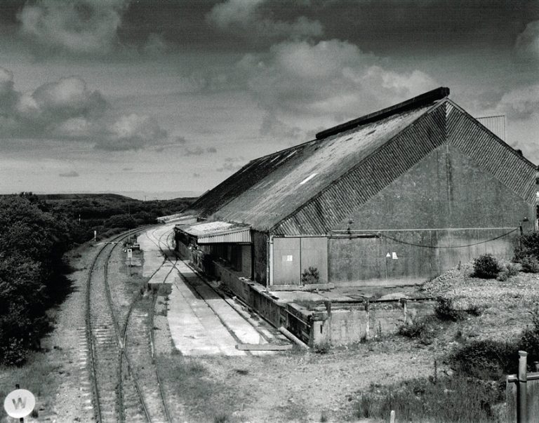 China Clay: Home - Cornish Mine Images - History in Black and White