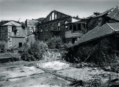 Redruth Brewery - Cornish Mine Images - History in Black and White