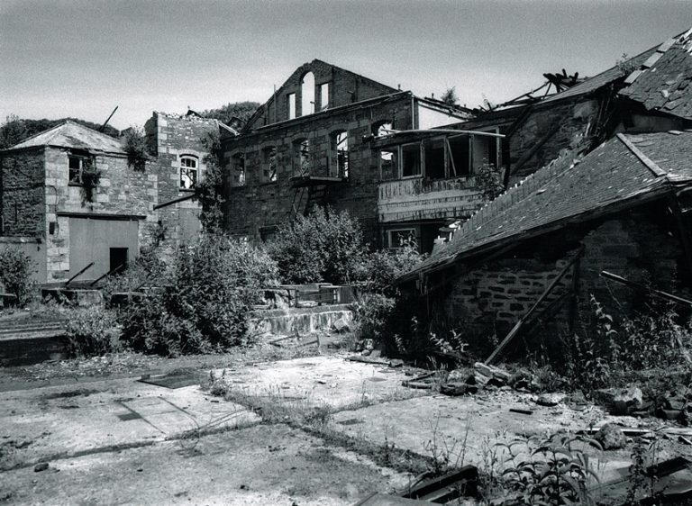 Redruth Brewery - Cornish Mine Images - History in Black and White