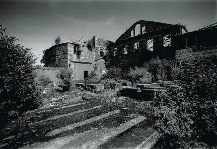Redruth Brewery - Cornish Mine Images - History in Black and White