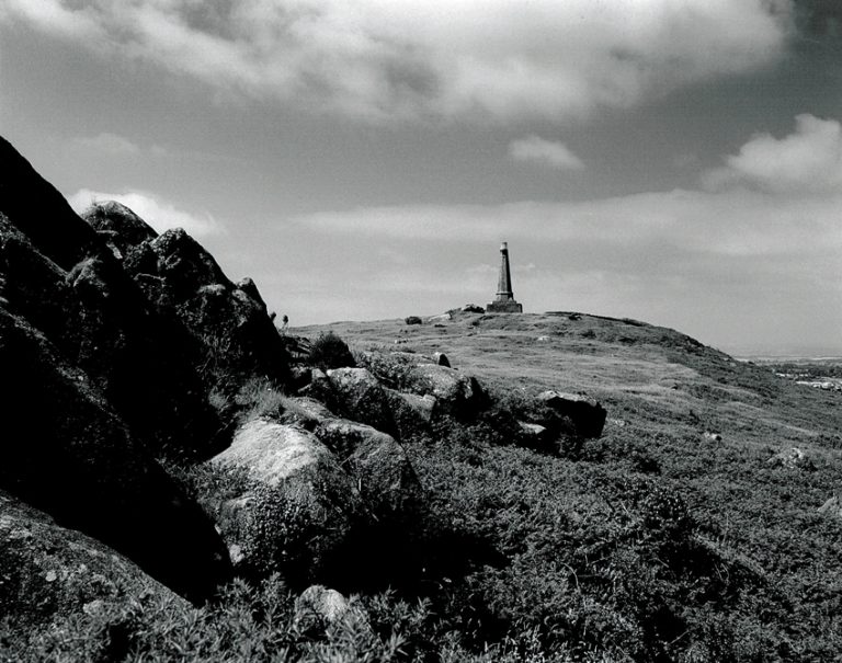 Carn Brea - Cornish Mine Images - History in Black and White